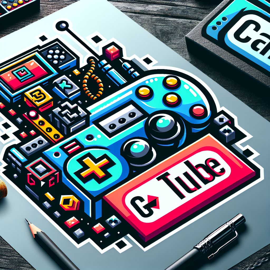 Best Youtube Gaming Channel Logo Ideas | Vondy