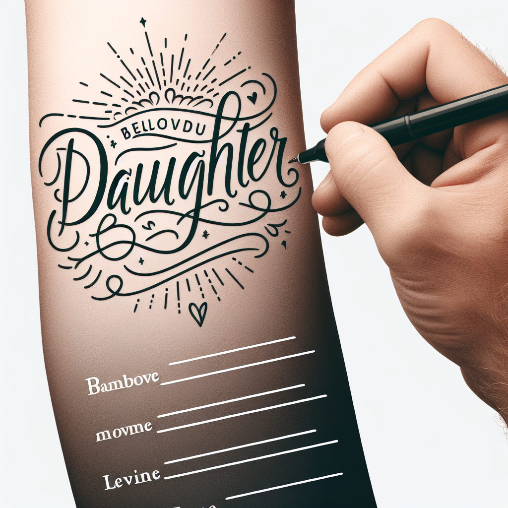 Best Daughter Name Tattoo Ideas Vondy