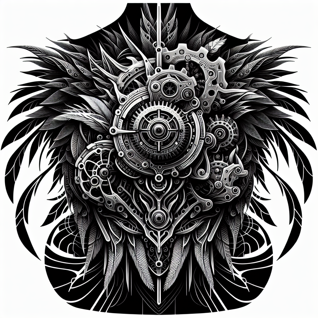 Best Biomechanical Shoulder Tattoo Generator | Vondy