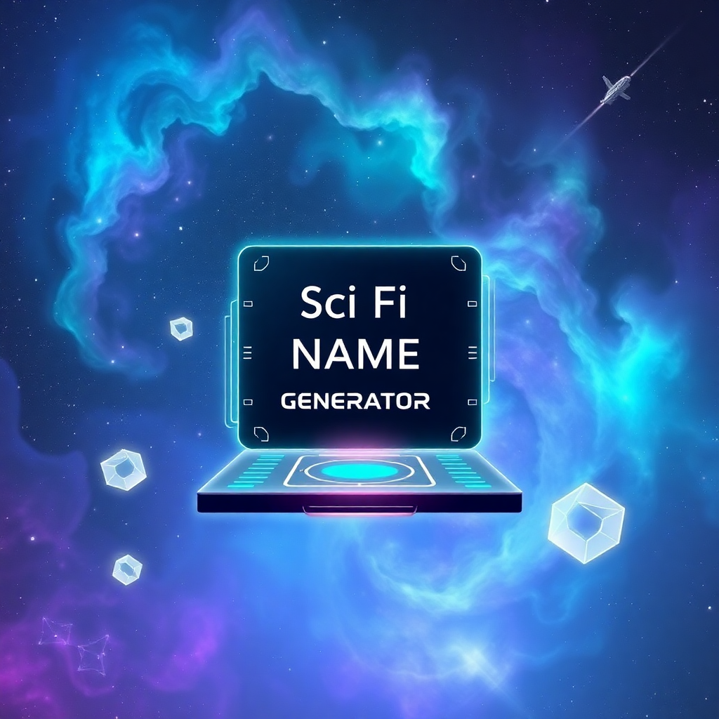 Best Sci Fi Rpg Name Generator | Vondy