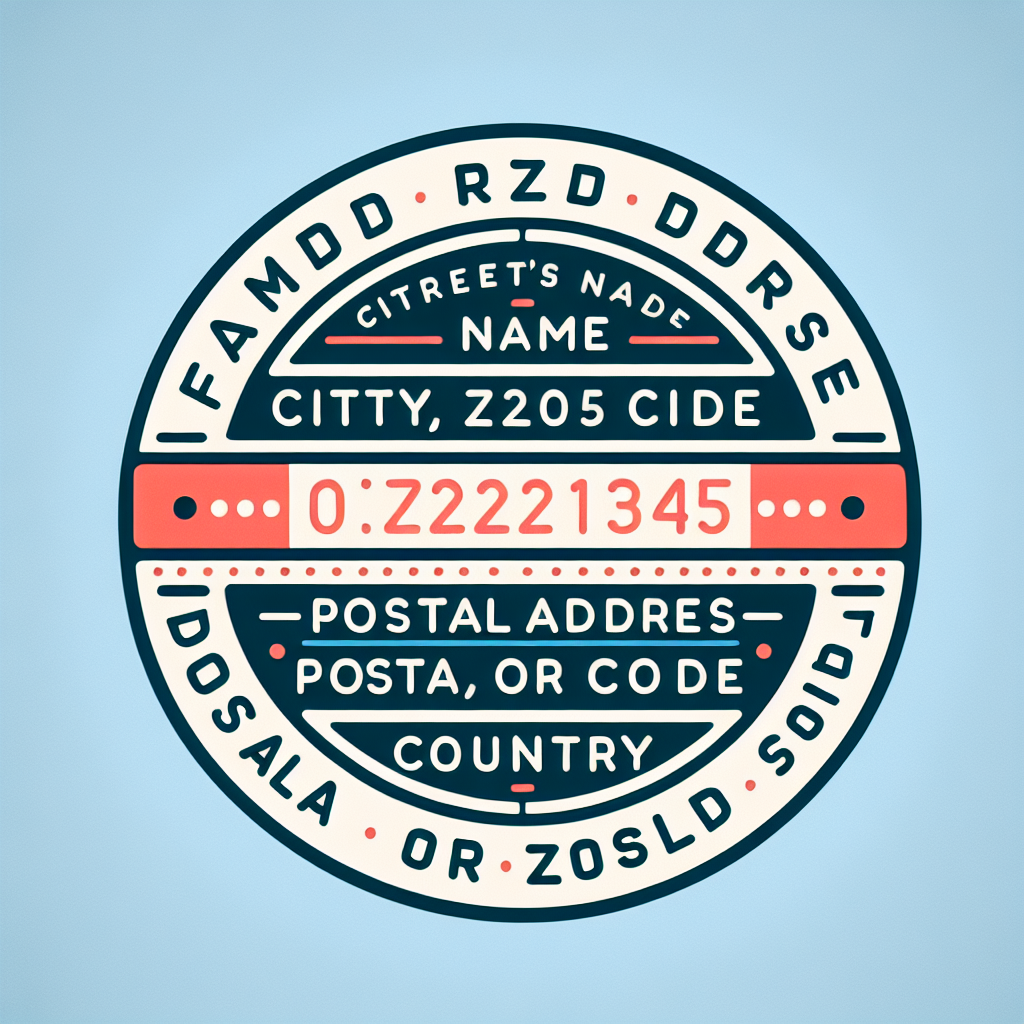 How To Write A Full Address | Vondy