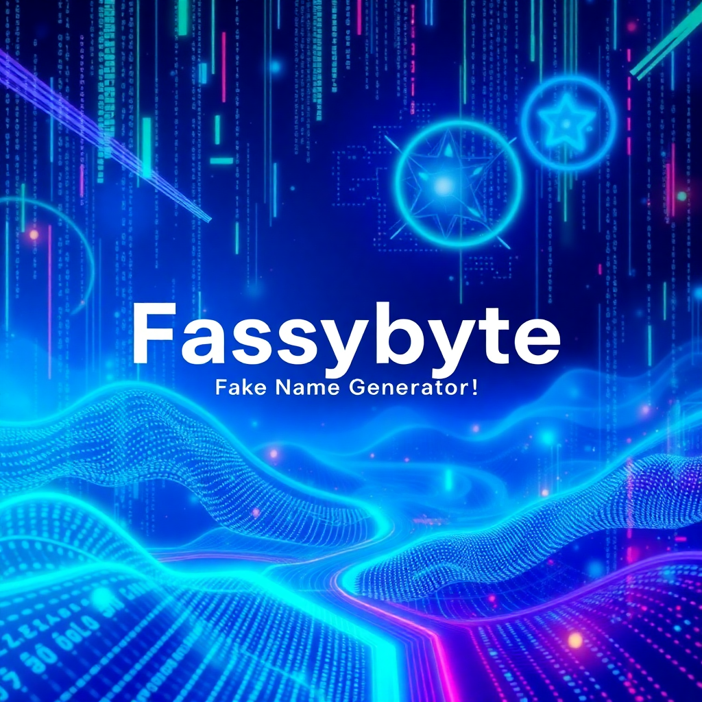 Best Fossybyte Fake Name Generator | Vondy