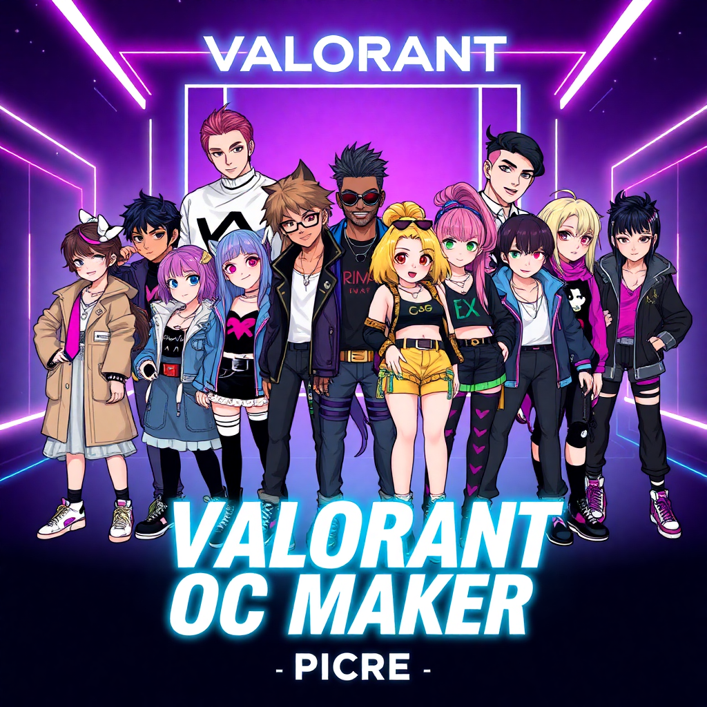 Best Valorant Oc Maker Picrew | Vondy