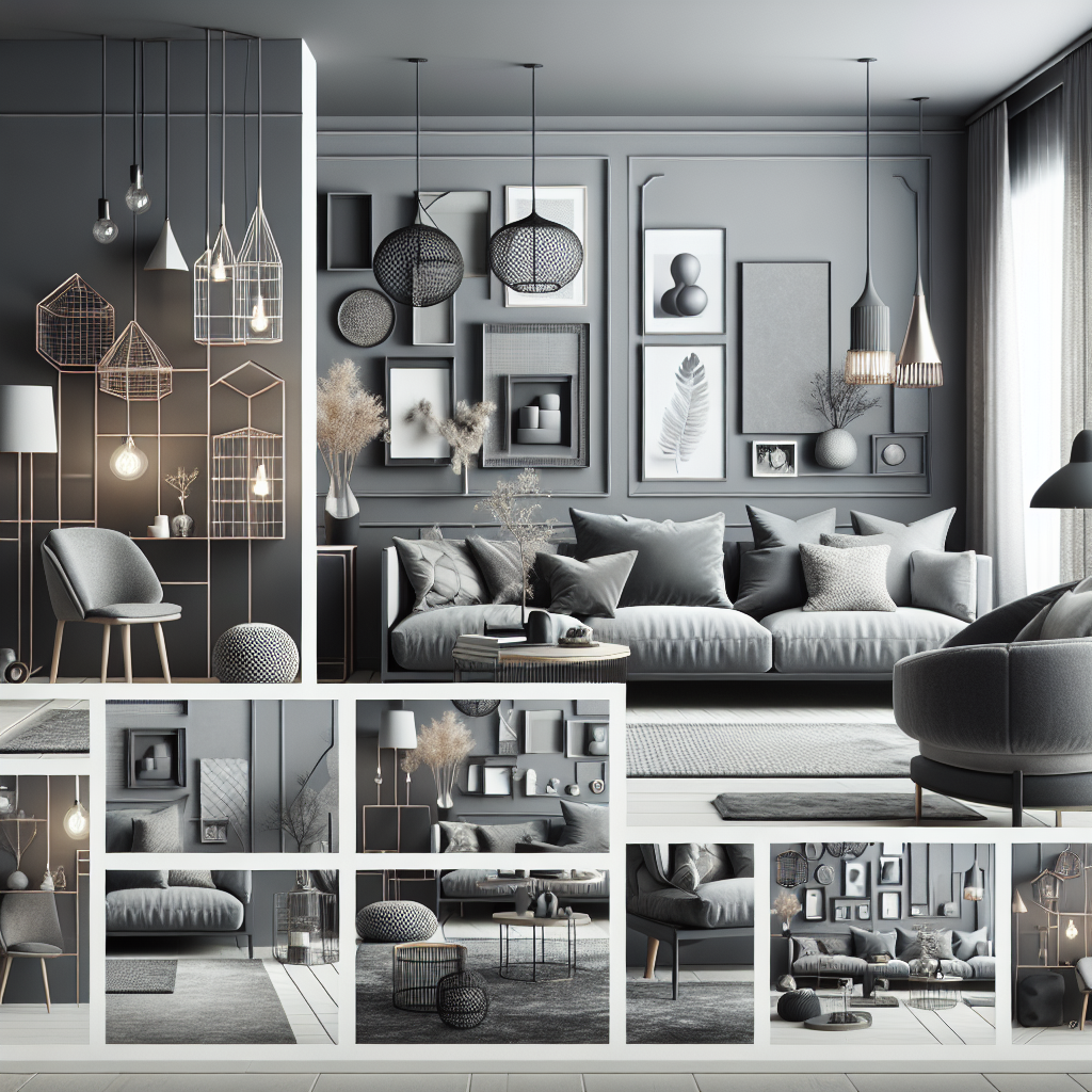 Best Grey Interior Design | Vondy
