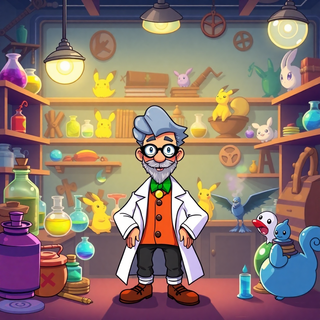 Best Pokemon Professor Name Generator | Vondy