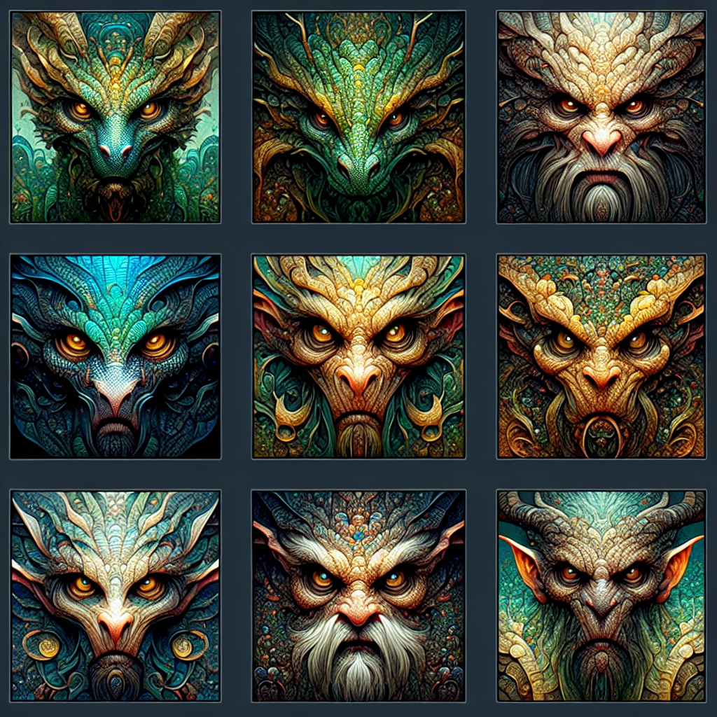 Best Monster Portrait Generator | Vondy