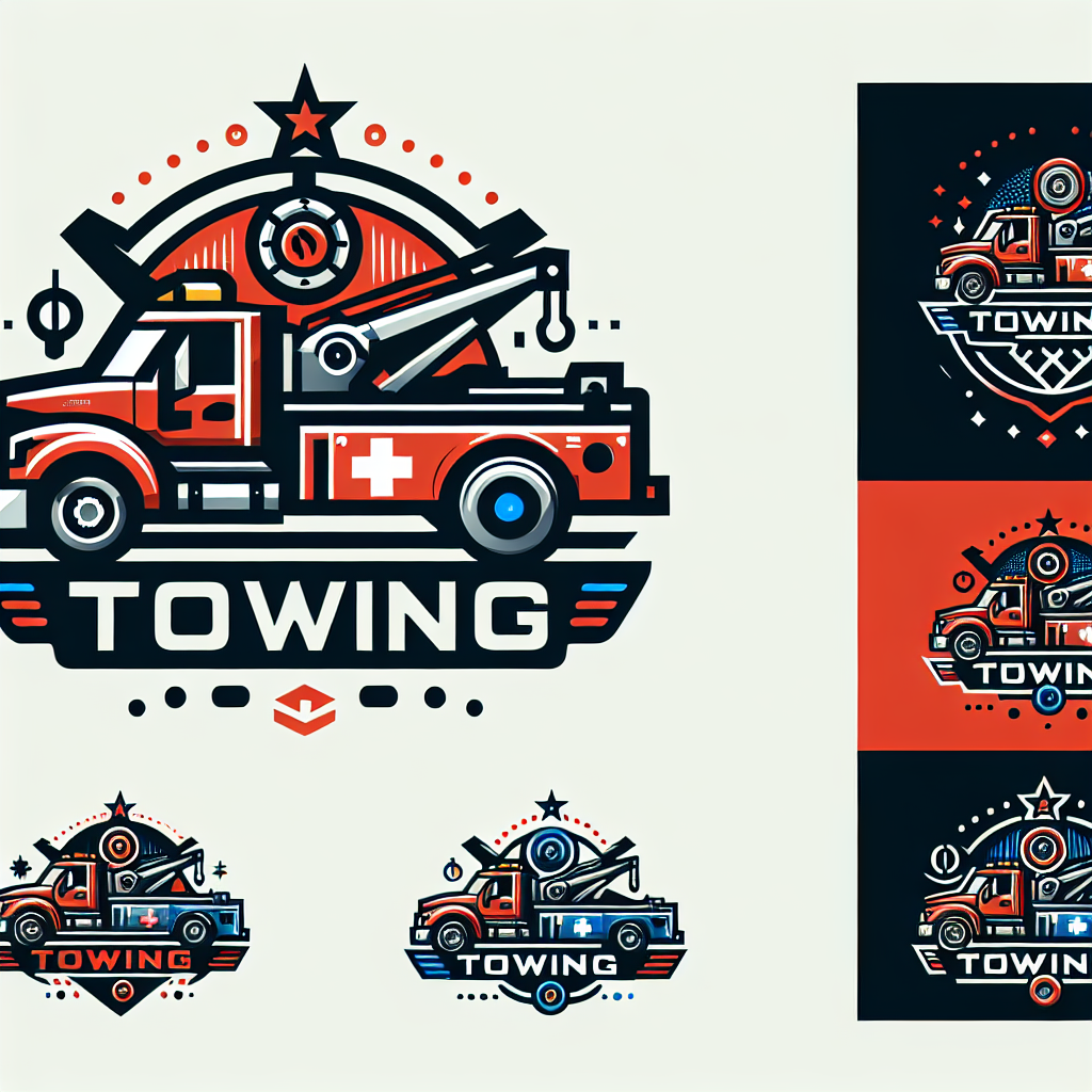 Best Towing Company Logo Ideas | Vondy