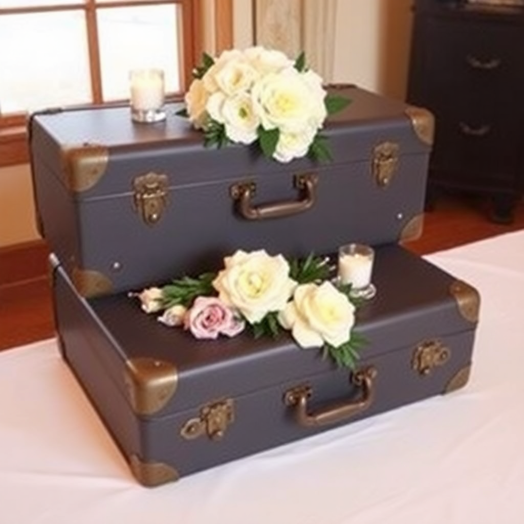 Best Suitcase Decorating Ideas For Wedding | Vondy