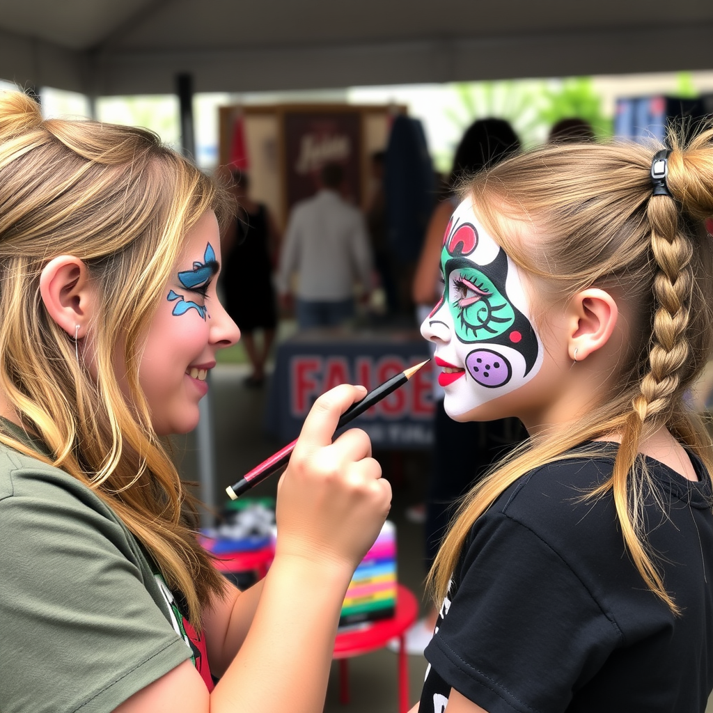 Best Face Painting Booth Ideas | Vondy