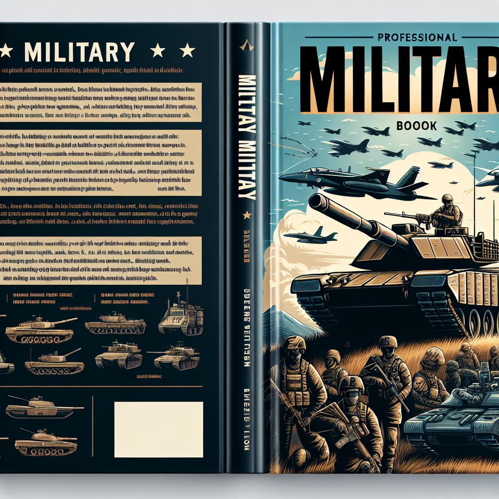 Best Military Book Cover Generator | Vondy