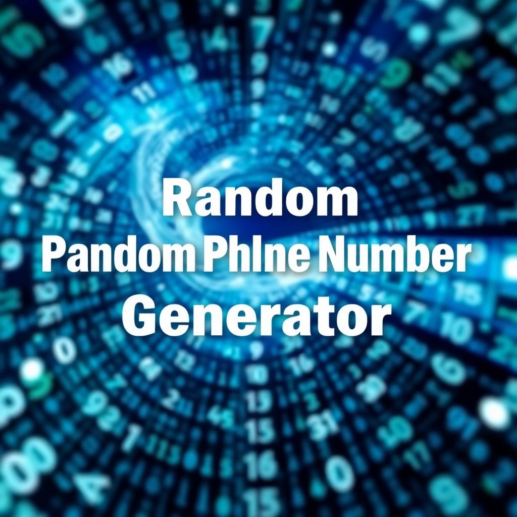 Best Random Phone Number Generator | Vondy