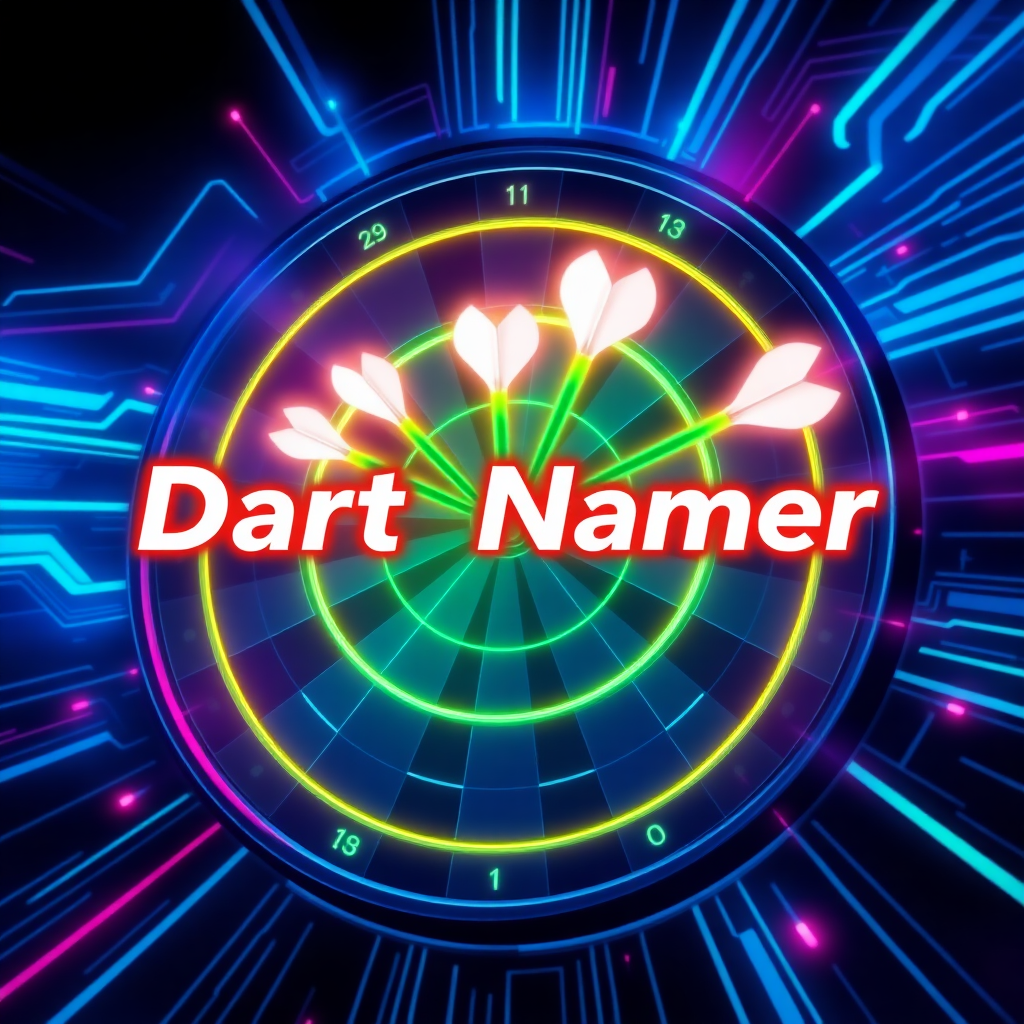 Best Dart Name Generator | Vondy