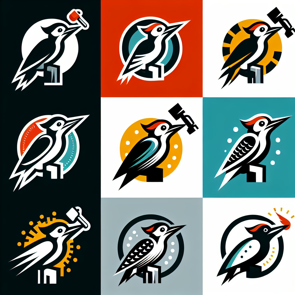 Best Woodpecker Logo Ideas | Vondy