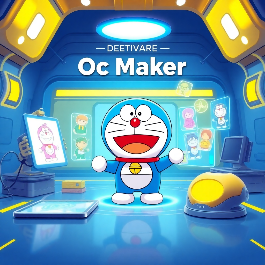 Best Doraemon Oc Maker | Vondy