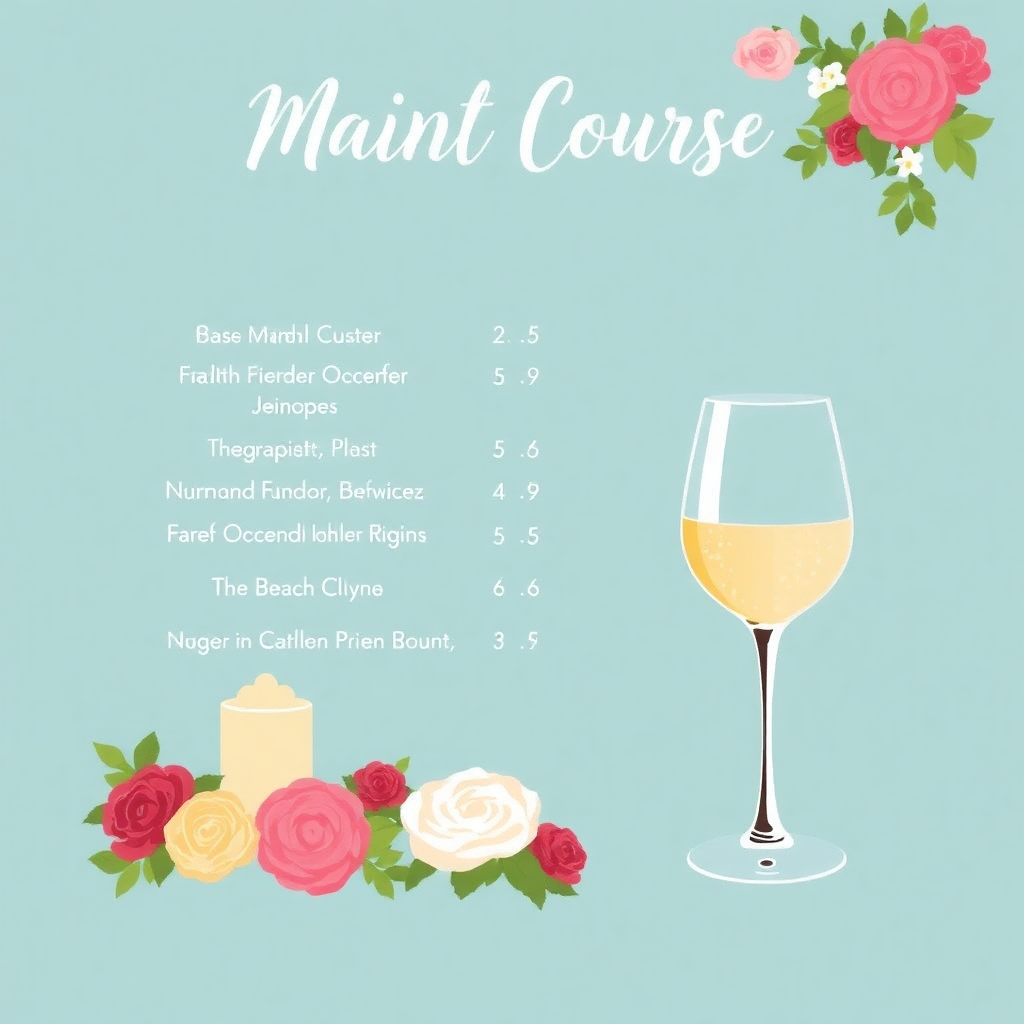 Best Wedding Main Course Ideas | Vondy