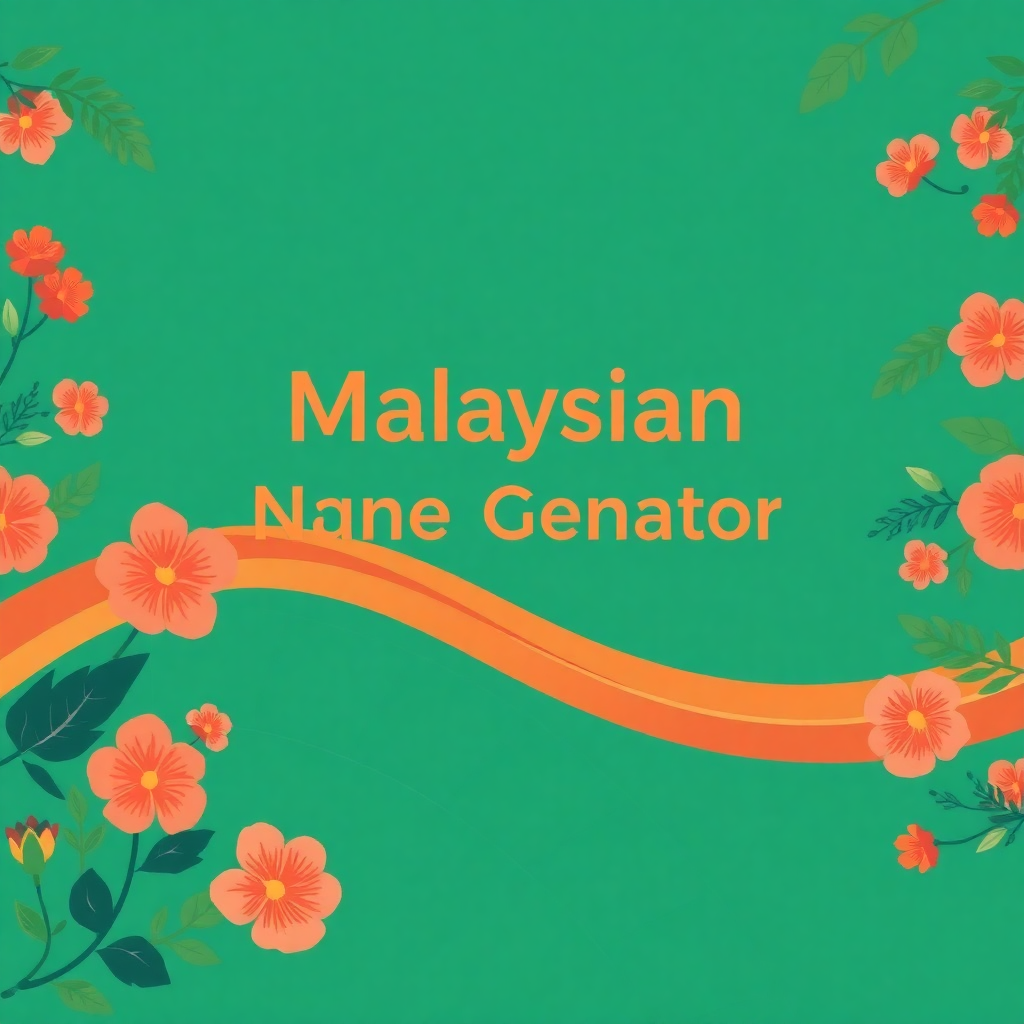 Best Malaysian Name Generator | Vondy