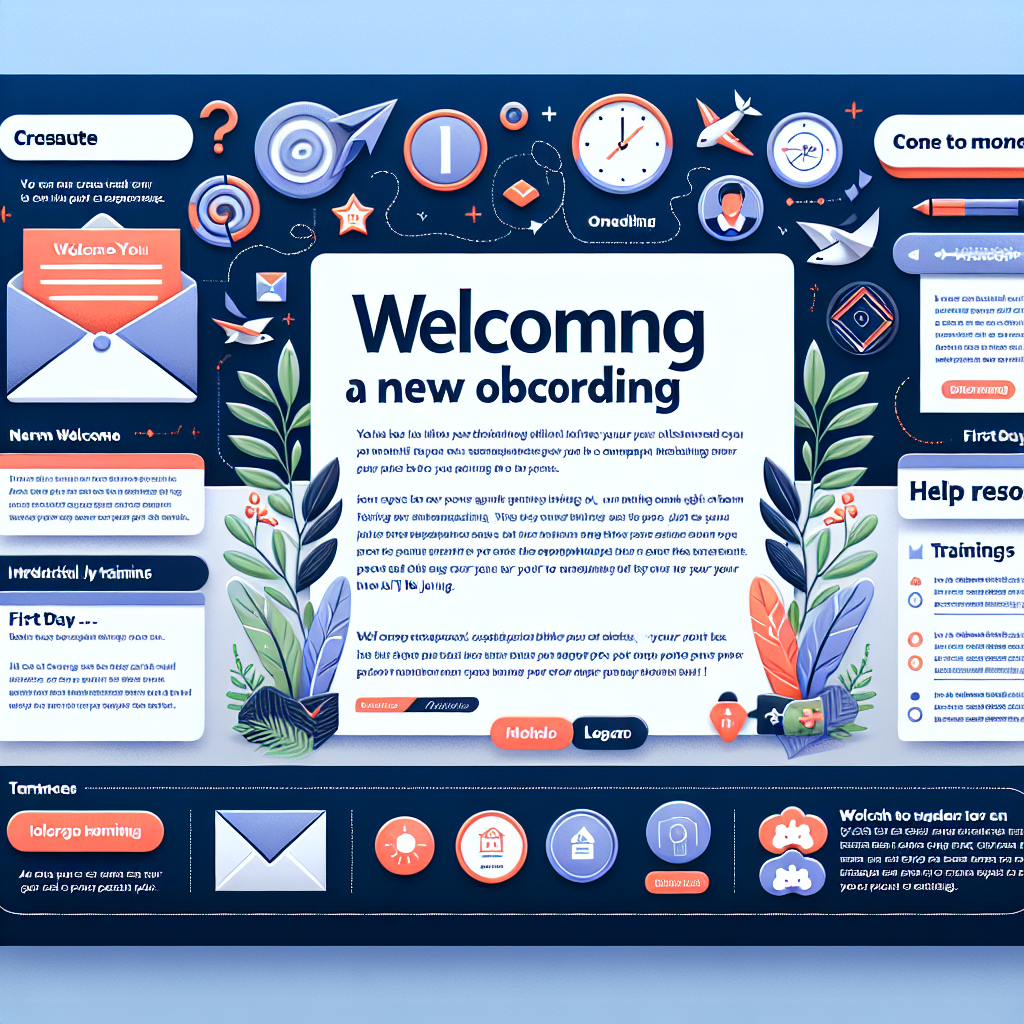 Best Orientation Email Template | Vondy