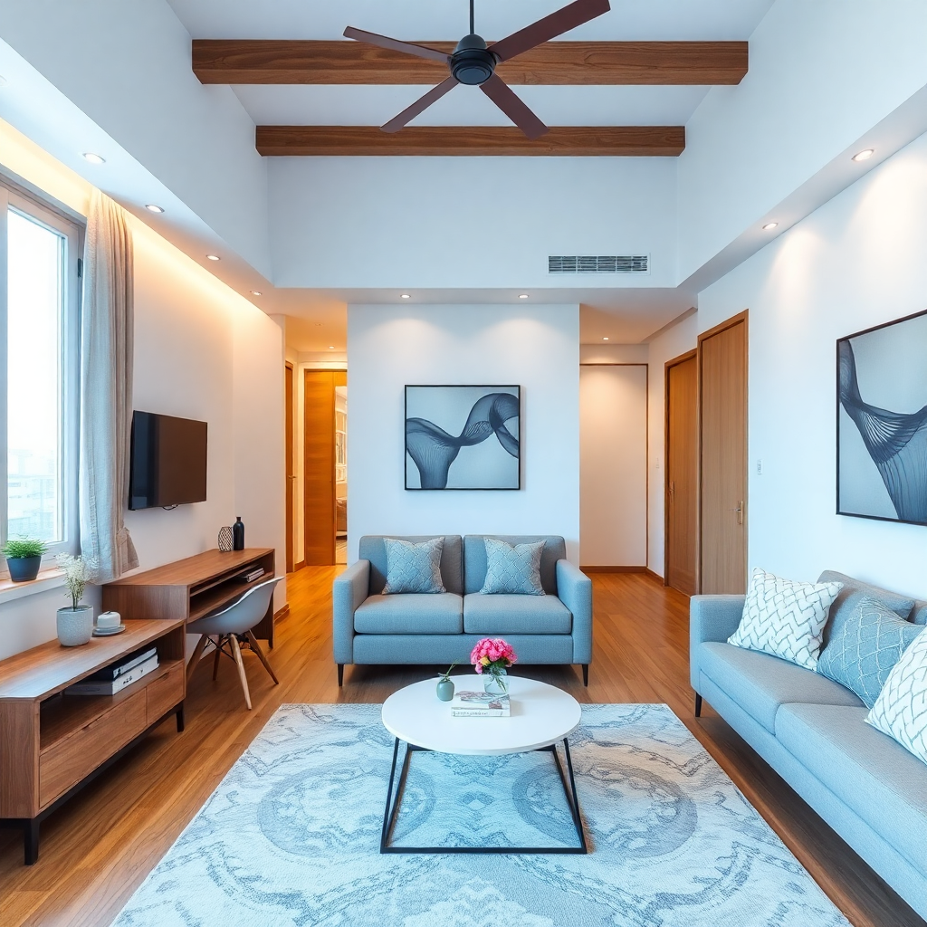 Best 2 Bedroom Apartment Interior Design Ideas | Vondy