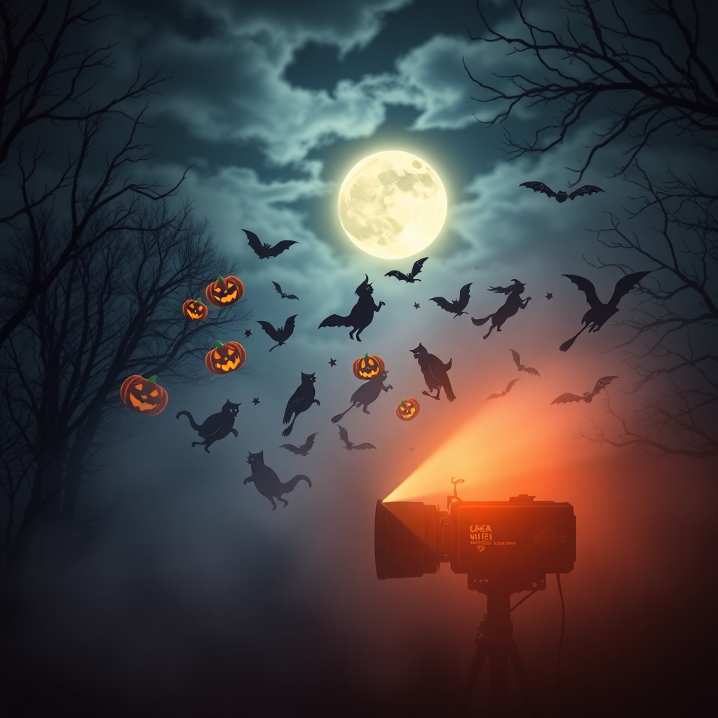 Best Random Halloween Movie Generator | Vondy