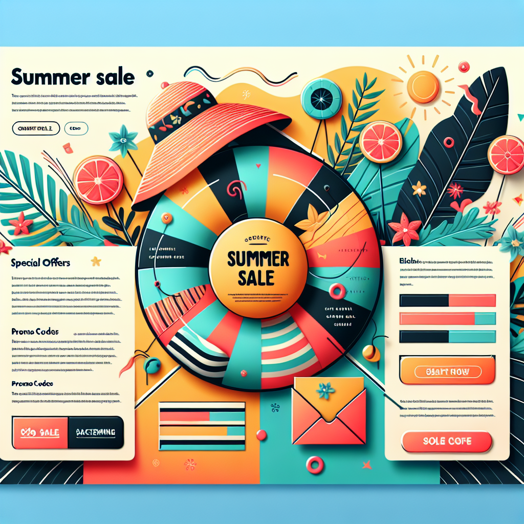 Best Summer Sale Email Template | Vondy