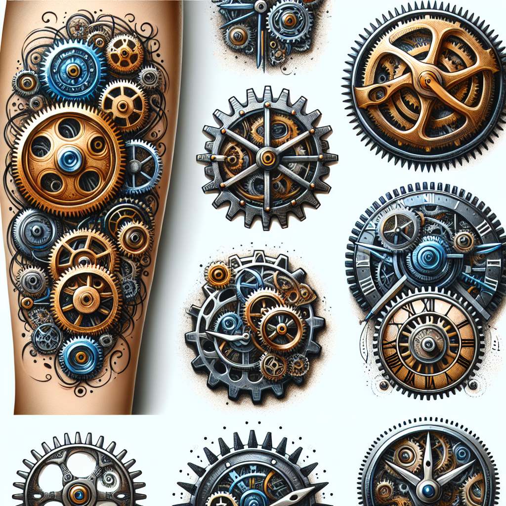 Best Gears Tattoo Ideas | Vondy
