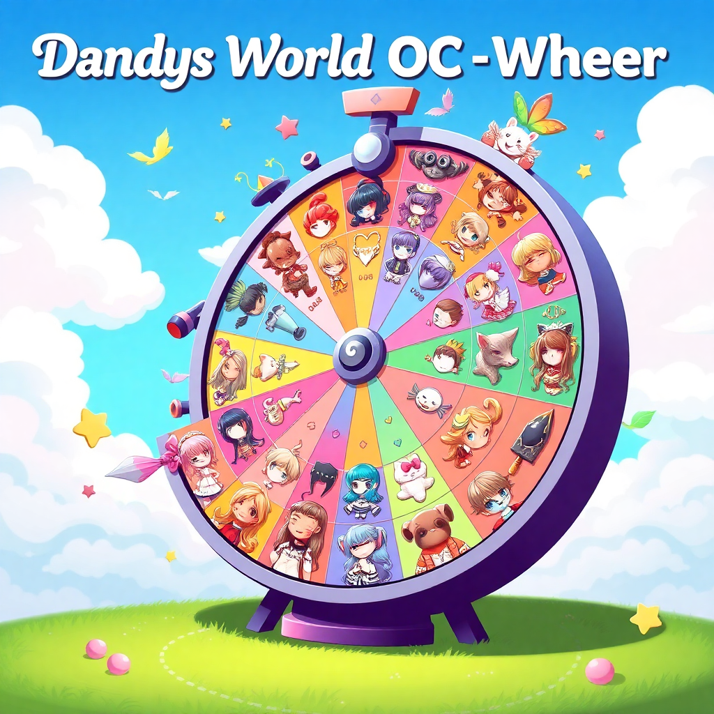 Best Dandys World Oc Maker Wheel | Vondy