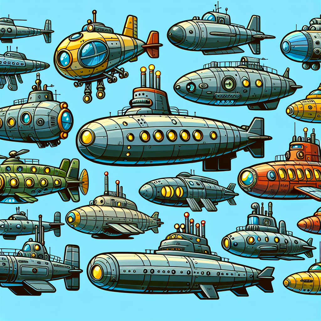 Best Cartoon Submarine Generator | Vondy
