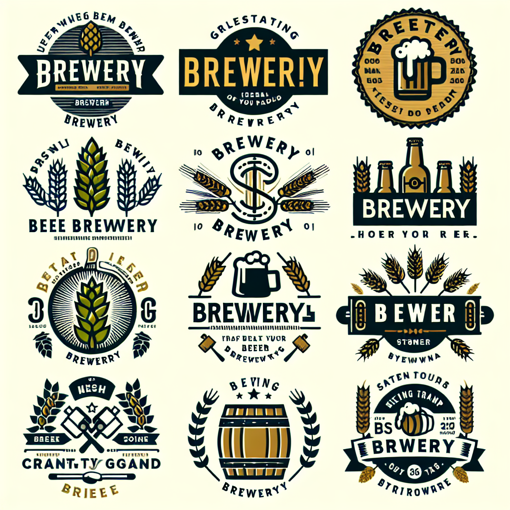 Best Brewpub Logo Generator | Vondy