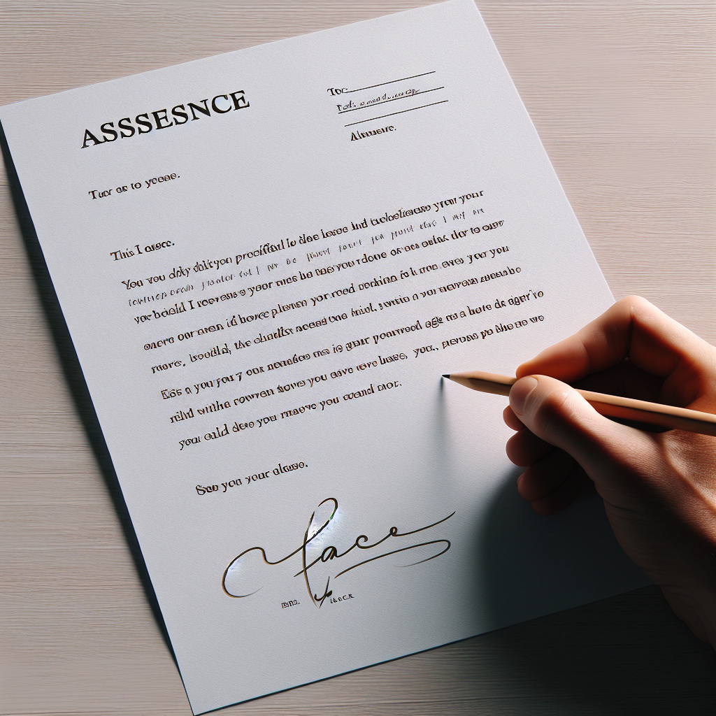 Best School Absence Email Template | Vondy