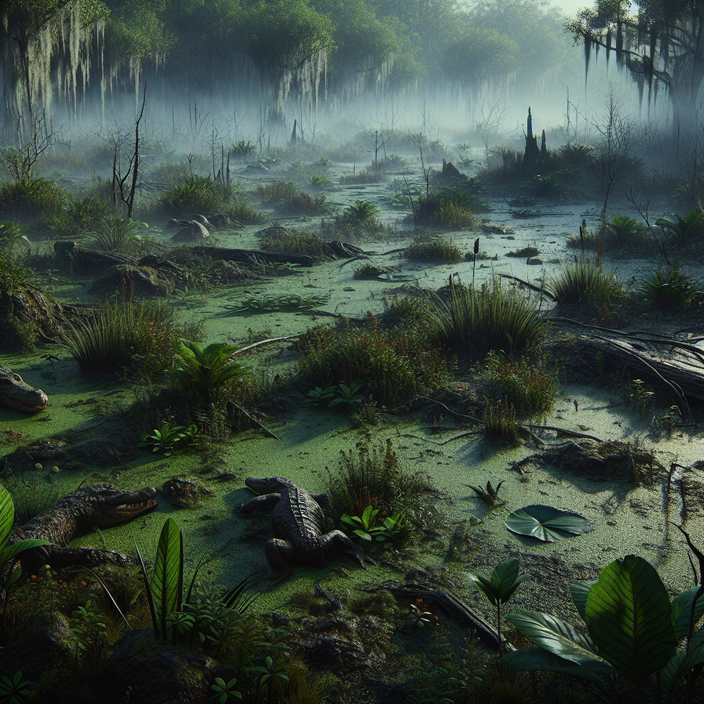 Best Swamp Game Background Generator | Vondy