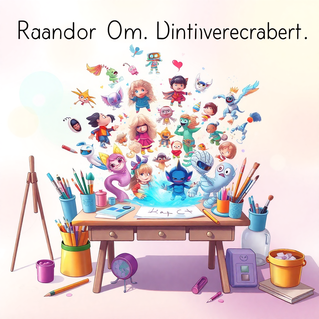 Best Random Oc Drawing Generator | Vondy