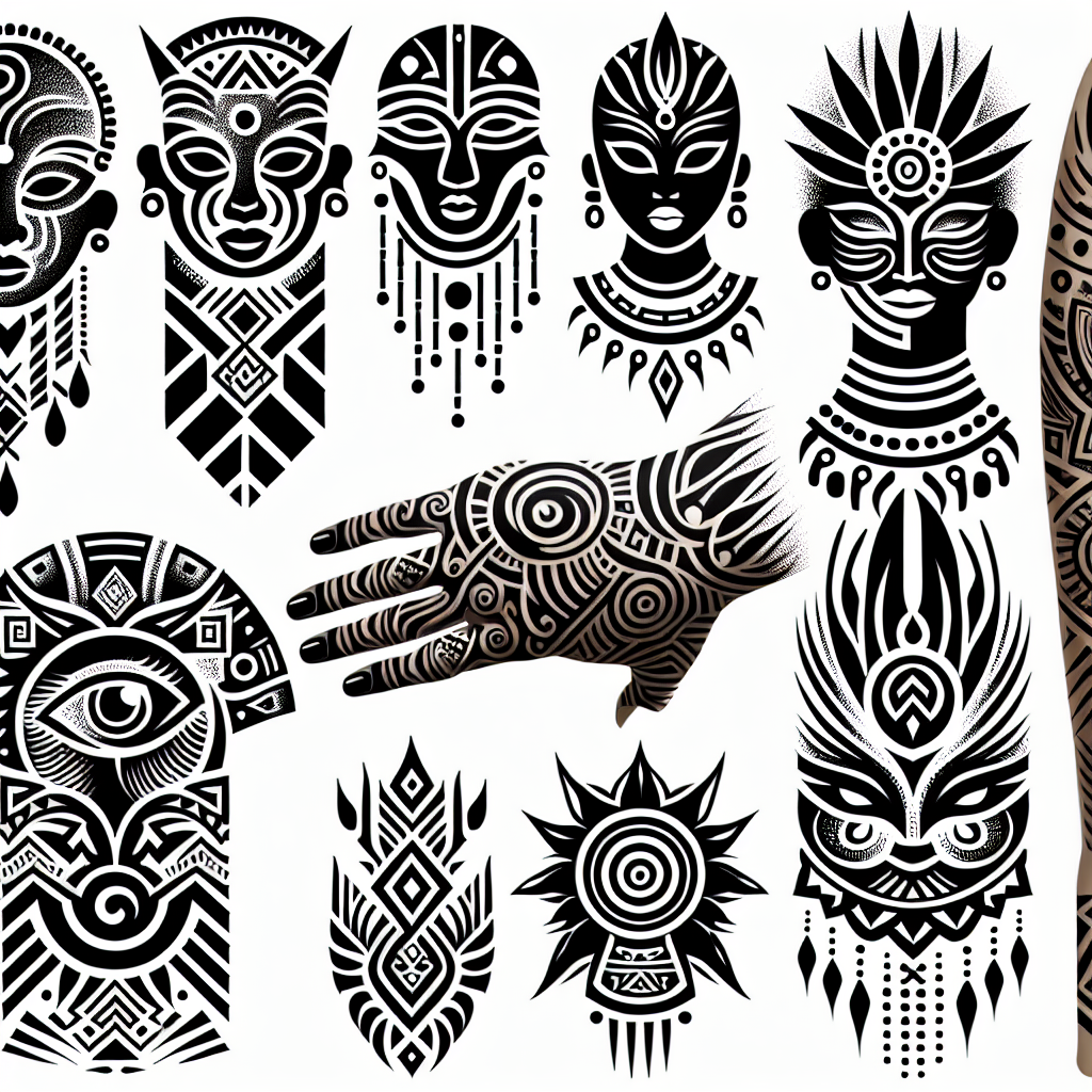 Best Africa Tattoo Ideas | Vondy
