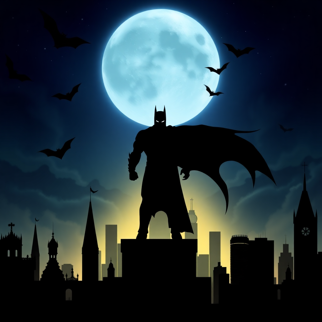 Best Batman Name Generator | Vondy