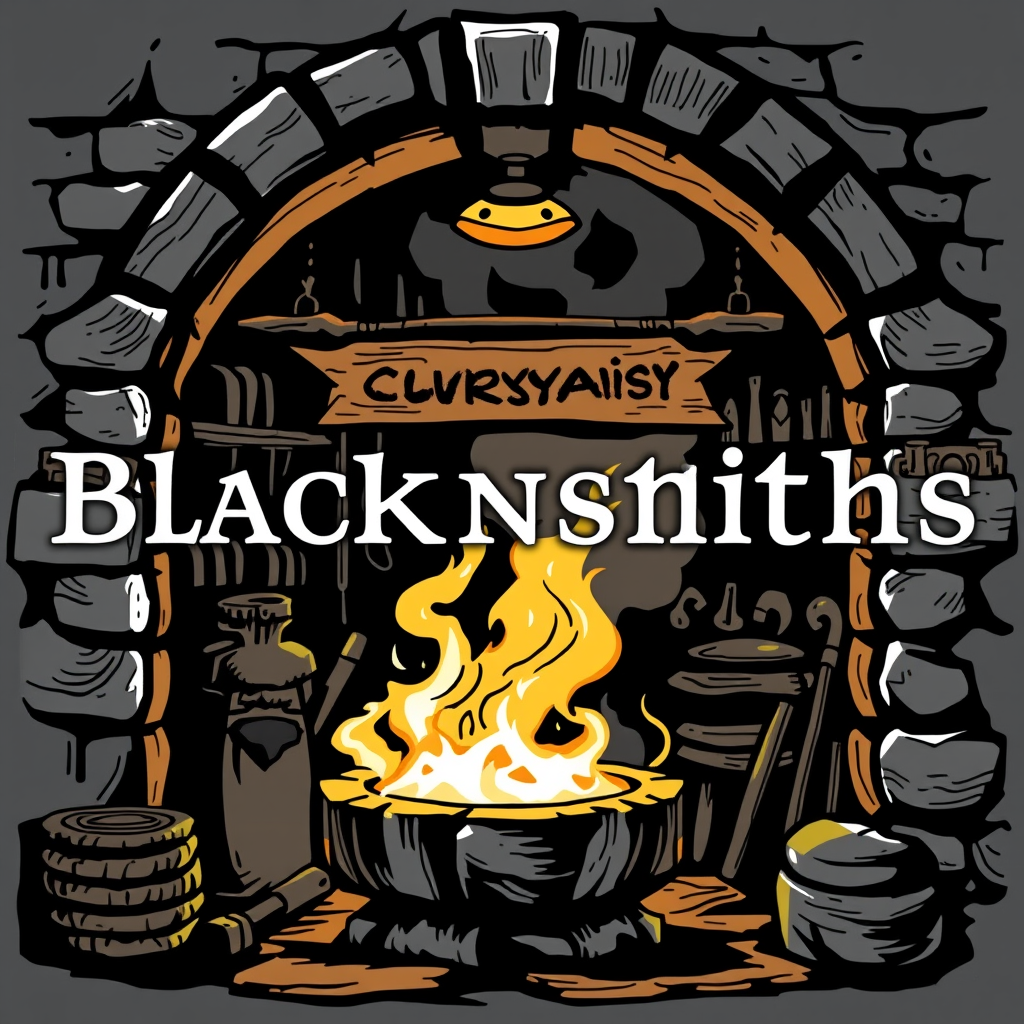 Best Blacksmith Name Generator | Vondy