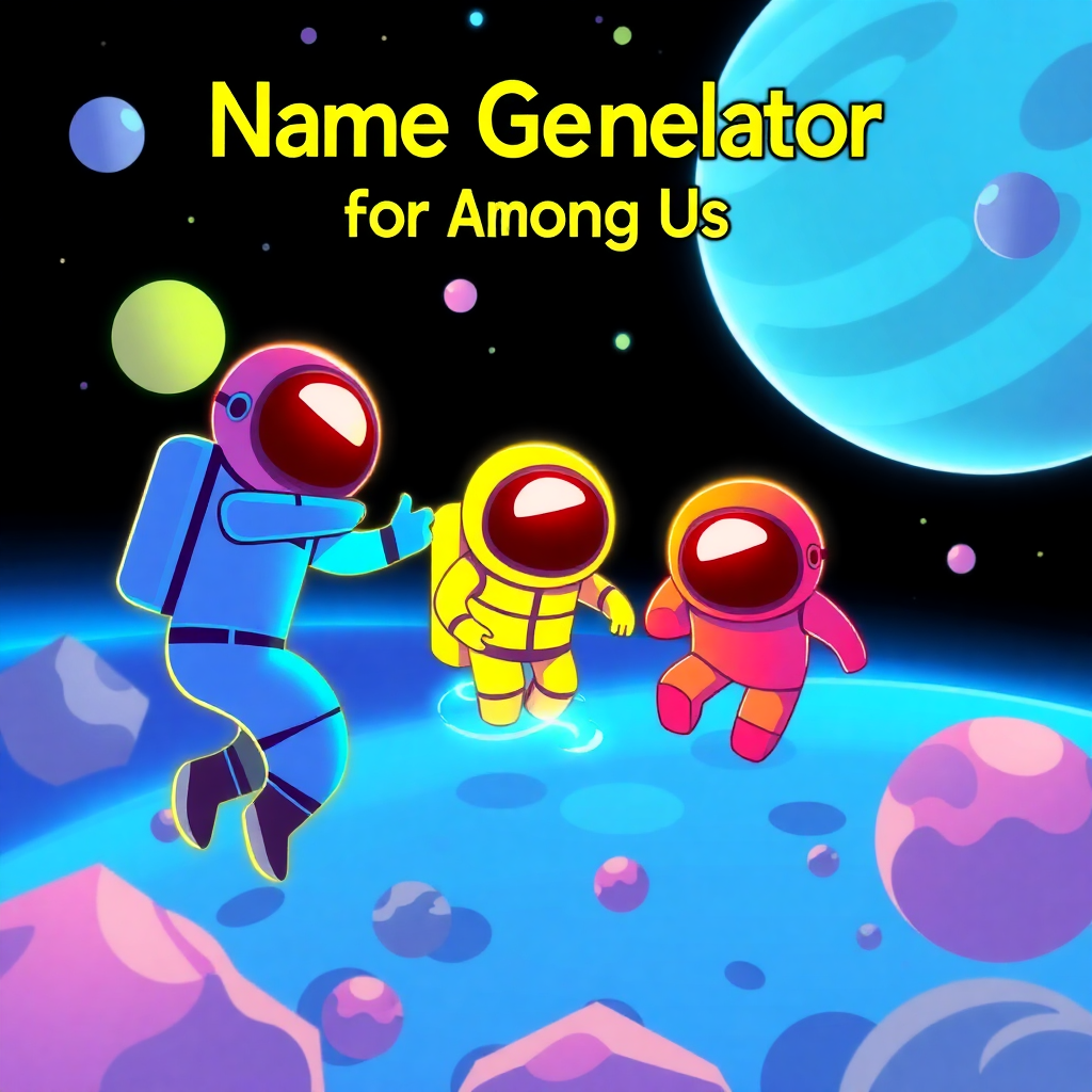 Best Name Generator For Among Us | Vondy