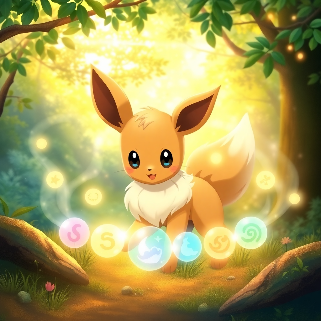 Best Eevee Name Generator | Vondy