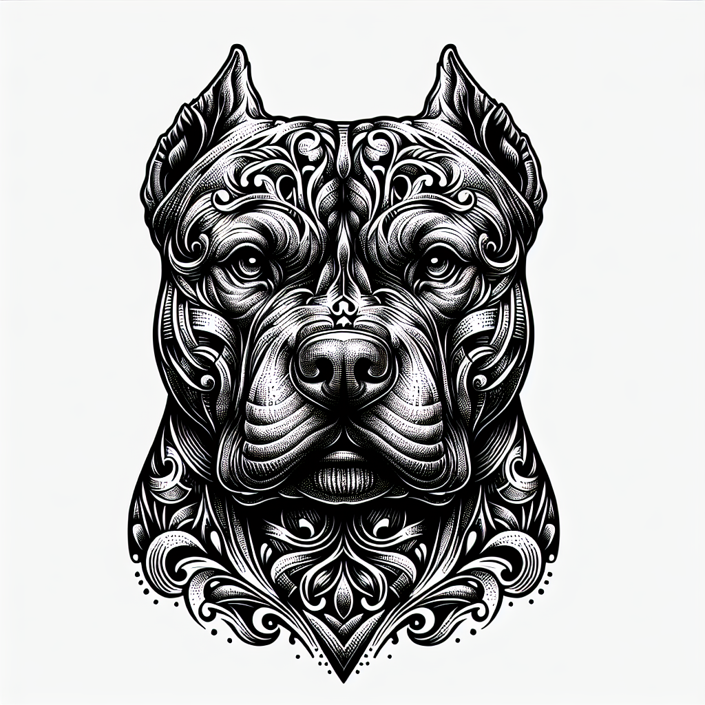 Best Pitbull Tattoo Ideas | Vondy