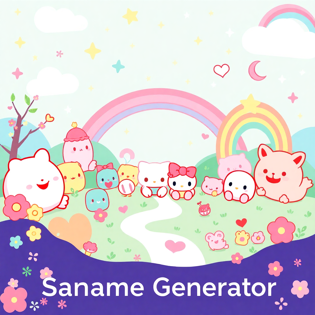 Best Sanrio Name Generator | Vondy