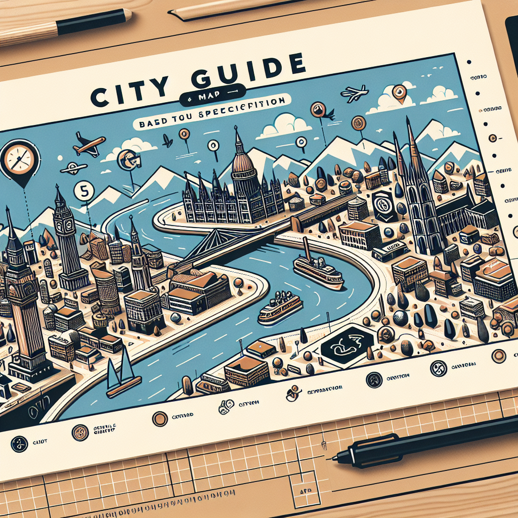 Best City Guide Map Illustration Generator | Vondy