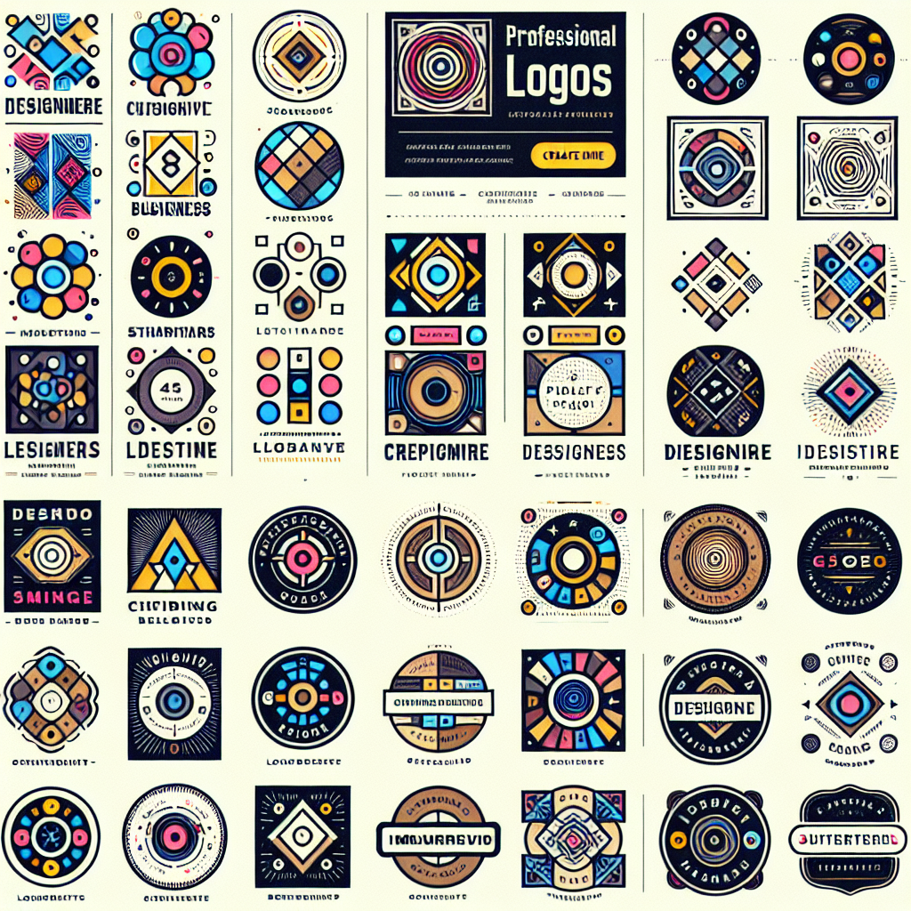 Best Creative Shape Logo Generator | Vondy