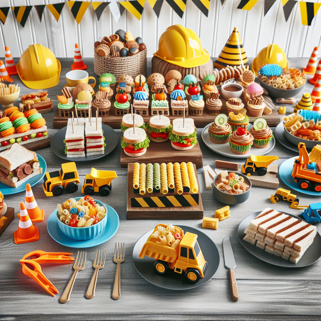 Best Construction Party Food Ideas | Vondy