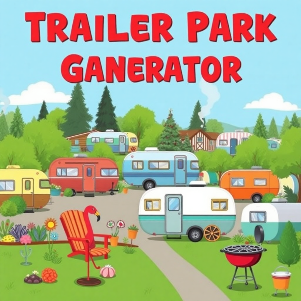 Best Trailer Park Name Generator | Vondy