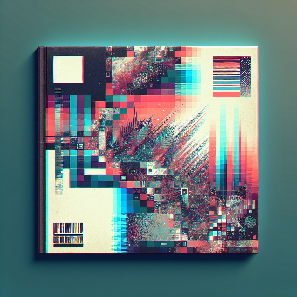 Best Glitch Album Cover Generator | Vondy