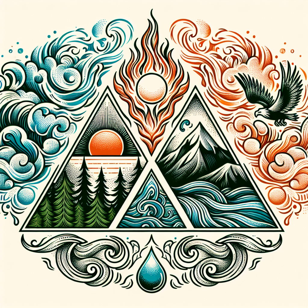 Element symbol tattoo - Eagleviewtattoo.com