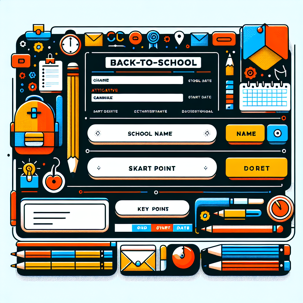 Best Welcome Back To School Email Template | Vondy