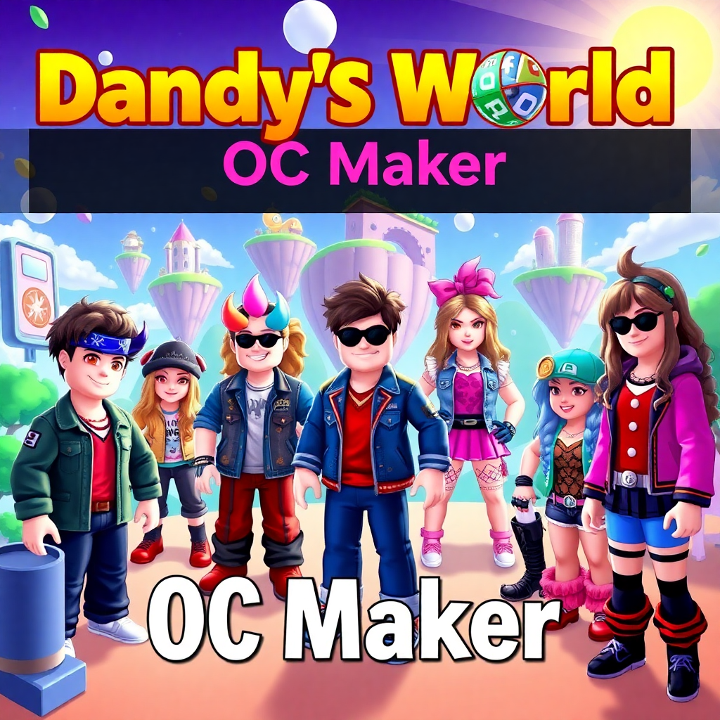 Best Dandy'S World Oc Maker Roblox | Vondy