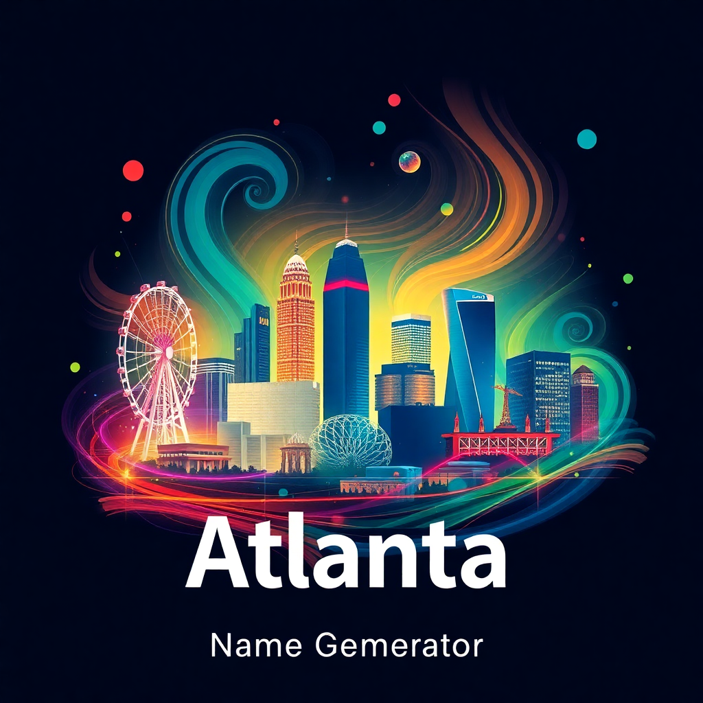 Best Atlanta Name Generator | Vondy