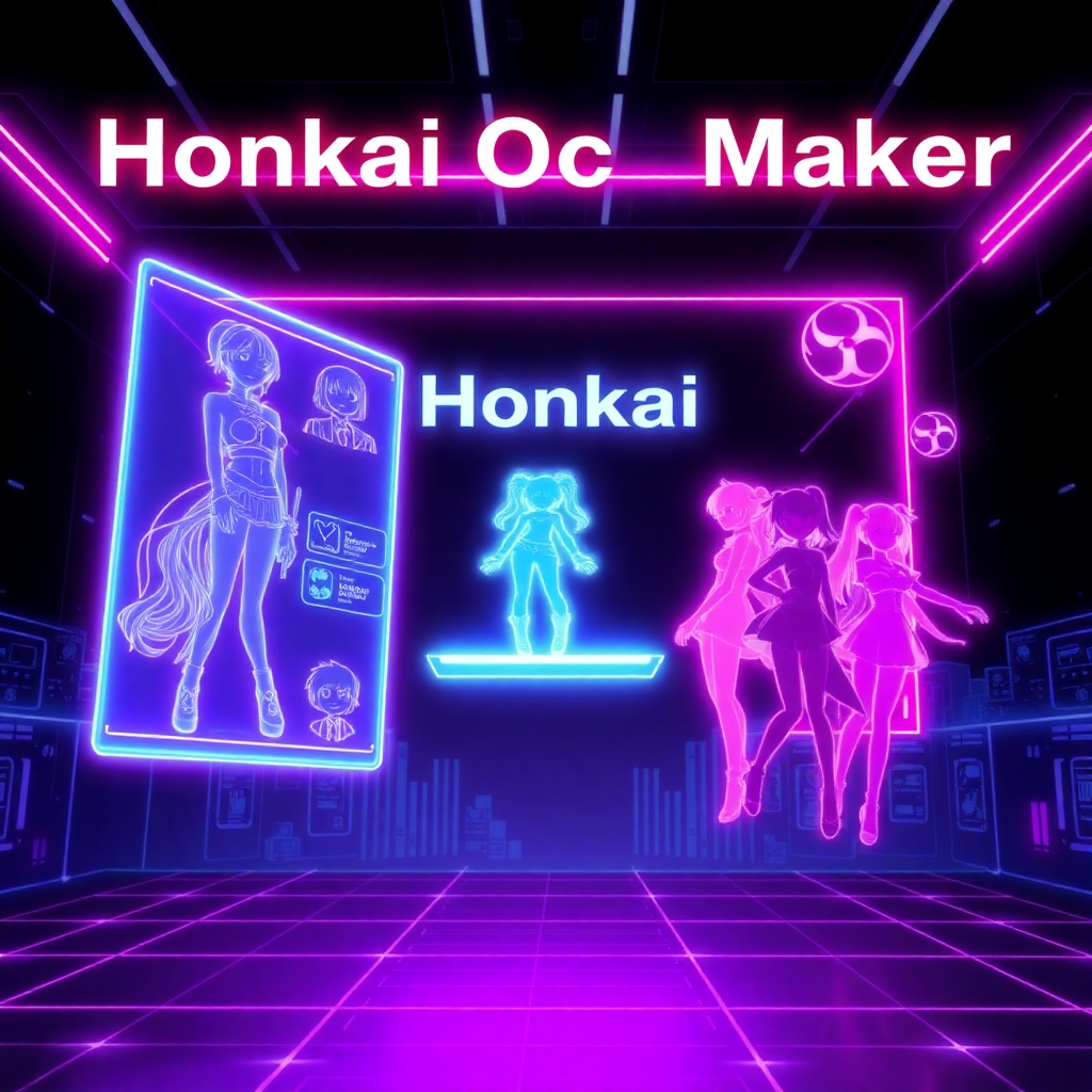 Best Honkai Oc Maker | Vondy