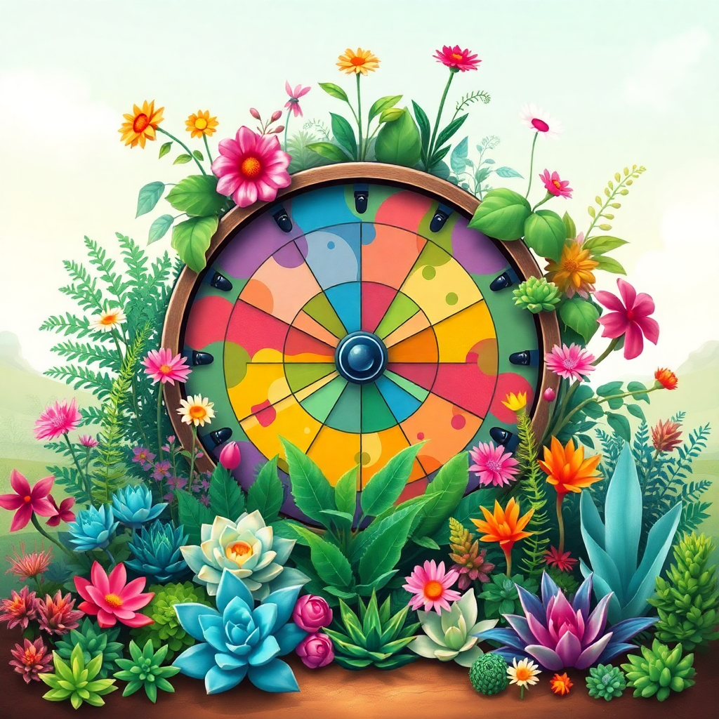 Best Random Plant Generator Wheel | Vondy