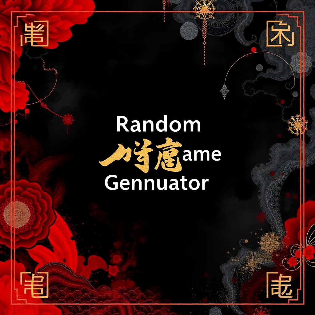 Best Random Chinese Name Generator | Vondy